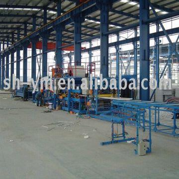Buy Wholesale China Eps Sandwich Panel Line & Eps Sandwich Panel Line ...
