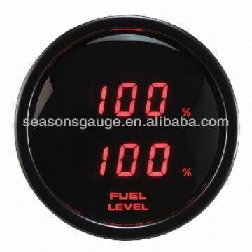 Buy Wholesale Taiwan Dual Digital Fuel Gauge Meter & Dual Digital Fuel ...