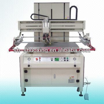 Buy Wholesale China Electric Flat Bed Screen Printing Machine ...