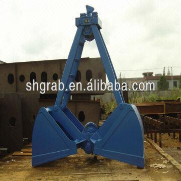 Mechanical Grab with Single Rope Touch Open Bulk Grab | Global Sources