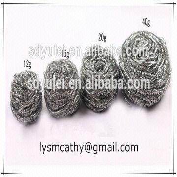 Buy Wholesale China Stainless Steel Wool Scourer & Stainless Steel Wool ...