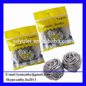 Buy Wholesale China Household Product Stainless Steel Wool Scourer ...
