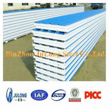 Buy Wholesale China Color Steel Sheet Laminated Board/eps Sandwich ...