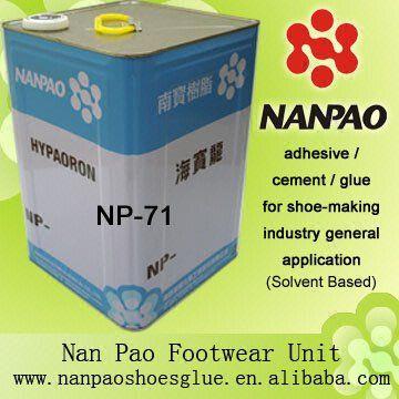 Buy Wholesale Taiwan Nan Pao Nanpao Shoes Footwear General Adhesive Glue Cement Np-71 & Nan Pao ...