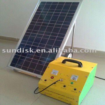 Buy Wholesale China Solar Generator System Is Energy Saving And ...