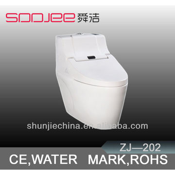 Buy Wholesale China Integrated Electronic Toilet Bowl,bathroom Ceramic ...