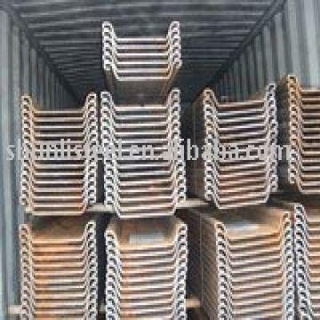 Buy Wholesale China Steel Sheet Pile/sheet Piling/sheet Pile & Steel ...