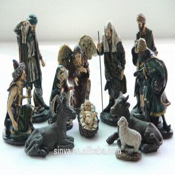 Buy Wholesale China Resin Nativity Set Catholic Religious Statues ...
