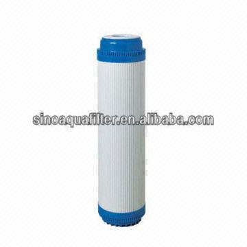 Buy Wholesale China 10'' Granular Activated Carbon Gac Filter Cartridge ...