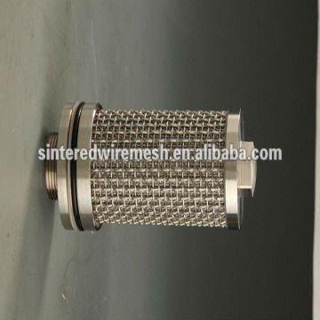 Buy Wholesale China Stainless Steel Sintered Metal Filter & Stainless ...