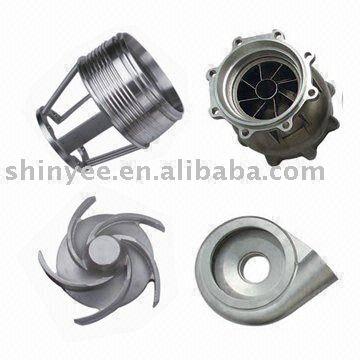Buy Wholesale China Stainless Steel Casting-pump Parts. & Stainless ...