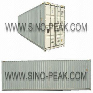 Buy Wholesale China 40ft High Cube Hc Hq Steel Container & 40ft High ...