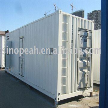 Buy Wholesale China 40ft Generator Container, Genset Container & 40ft ...