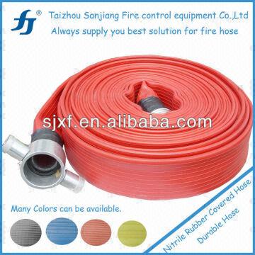 Buy Wholesale China Heavy Duty Nitrile Rubber Covered Fire Hose & Heavy ...