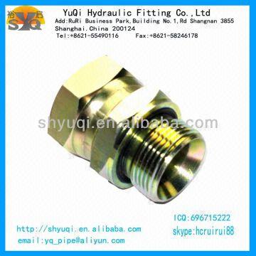 Buy Wholesale China Metric Male/female Thread Bite Type Tube Fitting ...