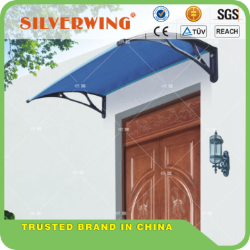 Buy Wholesale China Black Plastic Polycarbonate Home Canopies For Doors ...