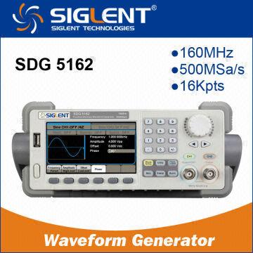 Buy Wholesale China Siglent Sdg5162 Function/arbitrary Waveform ...