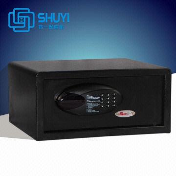 Buy Wholesale China Led Digital Safety Deposit Box For Hotel & Led ...