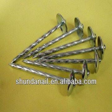 Buy Wholesale China Upholstery Tacks Roofing Nails With Umbrella Head ...