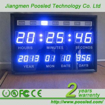 Buy Wholesale China Countdown Timer Screen Display \ Timer Countdown ...