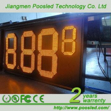 Buy Wholesale China China Led Seven Segment Digital Display \ High ...