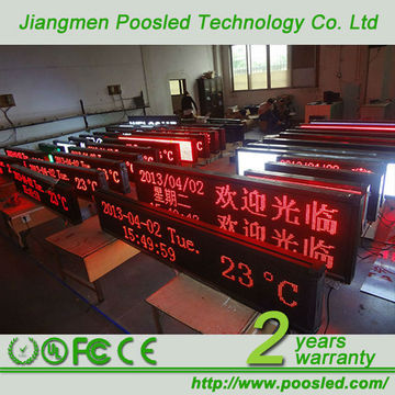 Buy Wholesale China Semi-outdoor Led Display - Led Scrolling Screens ...