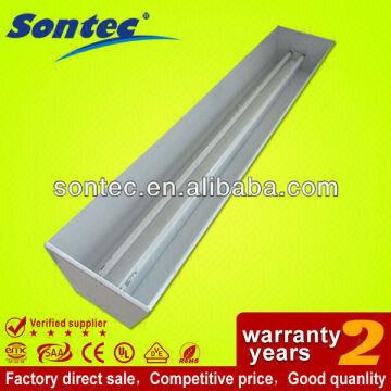 Buy Wholesale China 2x36w T8 Luminaires Led Tubes Housing Fluorescent ...