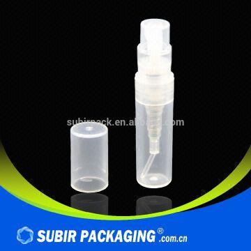 Buy Wholesale China Plastic 3ml Sprayer Bottle/plastic Vials/mini Vials ...