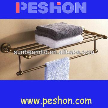 Buy Wholesale China Antique Aluminium Towel Rail, Bath Towel Rail, Long ...