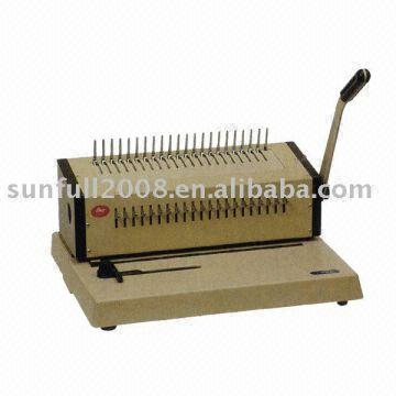 Buy Standard Quality China Wholesale Comb Binding Machine Direct from ...