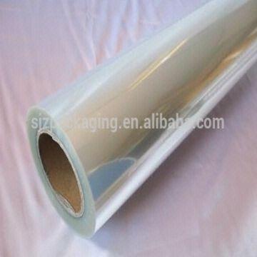 Buy Wholesale China 12 Mic Transparent Pet Film With Corona Treatment ...