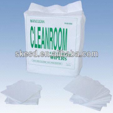 Buy Wholesale China Polyester Cleanroom Wiper & Polyester Cleanroom ...