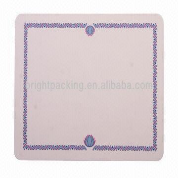 Buy Wholesale China Food Grade, Safety And Recycle Paper Tray Mat Which ...