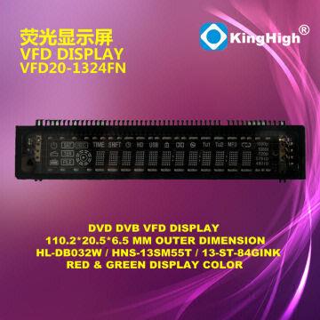 1.vfd20-1324fn Vfd Display Can Be Completely Replaced By Hns-13sm55t ...