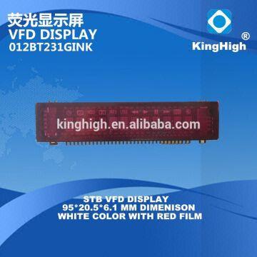 Buy Wholesale China 1.stb Vfd Display 012bt231gink Vfd Display 2.it Is ...