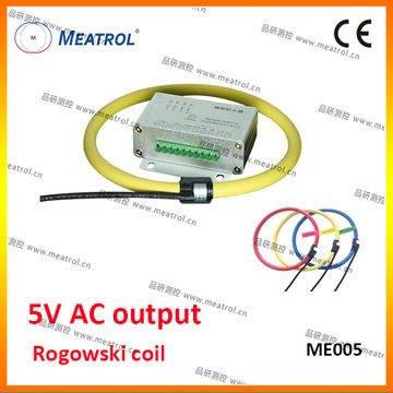 Buy Wholesale China Flexible Rogowski Coil(with Integrator)/curent ...