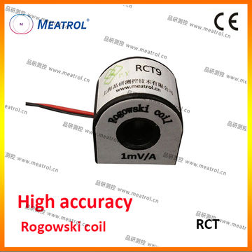 High Accuracy Rogowski Coil/current Sensor/current Transformer Rct ...
