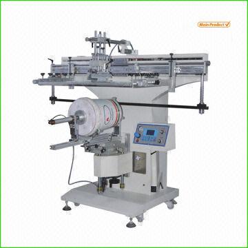 Buy Wholesale China Cylindrical Screen Printing Machine Plastic Screen ...