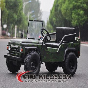 Buy Wholesale China High Quality 110cc Mini Jeep Atv & High Quality ...
