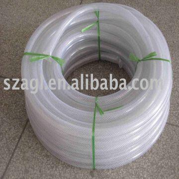Buy Wholesale China Pvc Transparent Braided Hose & Pvc Transparent ...