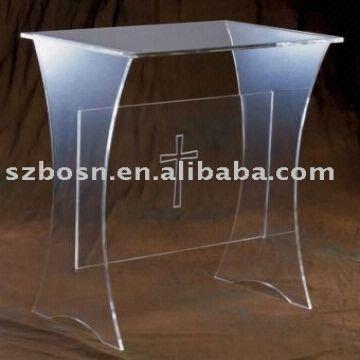 Buy Wholesale China Acrylic Lectern & Pulpit,perspex Podium & Rostrum ...