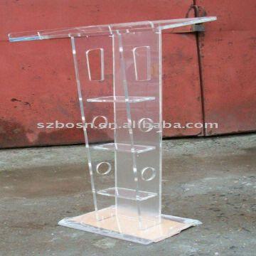Buy Wholesale China Acrylic Lectern,perspex Rostrum,lucite Pulpit ...