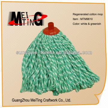 Buy Wholesale China Double Color Cotton Yarn Mop And 350g Regenerated ...