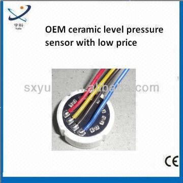 Buy Wholesale China Oem Ceramic Level Pressure Sensor With Low Price ...