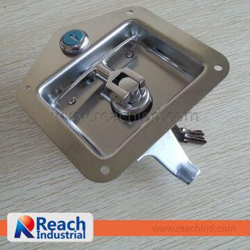 Buy Wholesale China Stainless Steel Folding T Handle Lock & Stainless ...