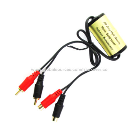 Buy Wholesale China Ground Loop Isolator Filter & Ground Loop Isolator ...