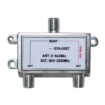 Buy Wholesale China Catv/satv Series, Sat/ant Diplexer, Zinc Housing ...