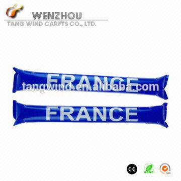 Buy Wholesale China Twcy607 Inflatable Bang Balloon Sticks /plastic ...