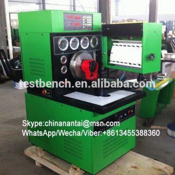 Buy Wholesale China 12psb-s Mini Diesel Fuel Injection Pump Test Bench ...