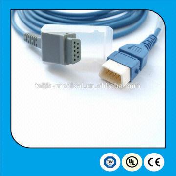 Bci 8 Pin Connector To Db9 Pin Connector Compatible Spo2 Sensor ...